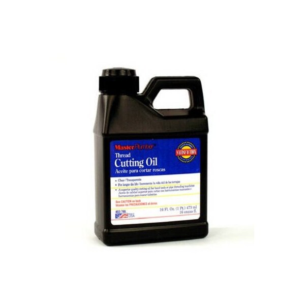 Oatey Mp Pt Thread Cut Oil 016055 | Zoro