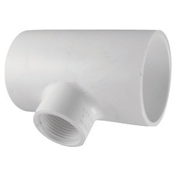 Charlotte Pipe And Foundry 1-1/4X1-1/4X1/2Redu Tee PVC 02401 3700HA | Zoro