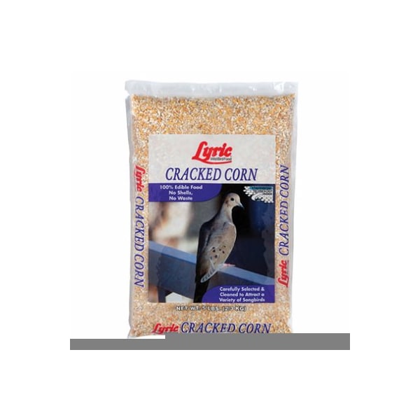 Lebanon Seaboard Seed Corp 5Lb Cracked Corn 2647423 | Zoro