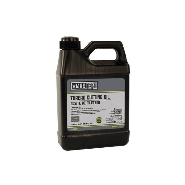 Oatey Mp Qt Thread Cut Oil 016110 | Zoro