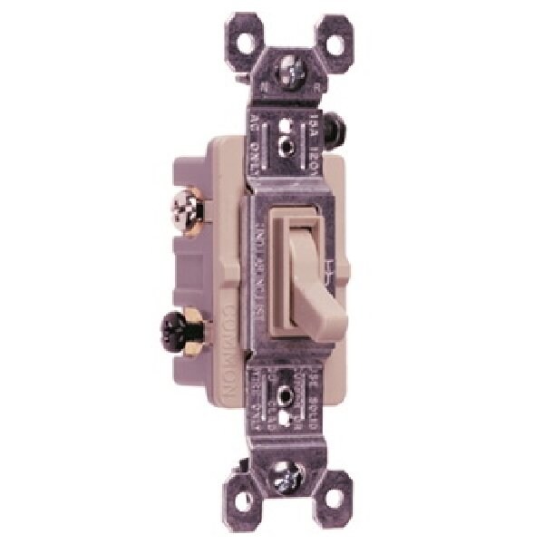 Pass & Seymour 15A 120V Alm Tog Switch 663LAGTU | Zoro
