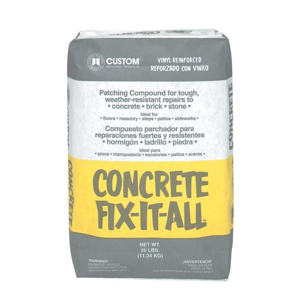 Custom Building Products 25Lb Concrete Patch DPCFL25 | Zoro