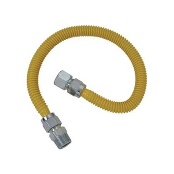 Brass Craft Service Parts 24" Ss Gas Connector CSSC22-24 P | Zoro