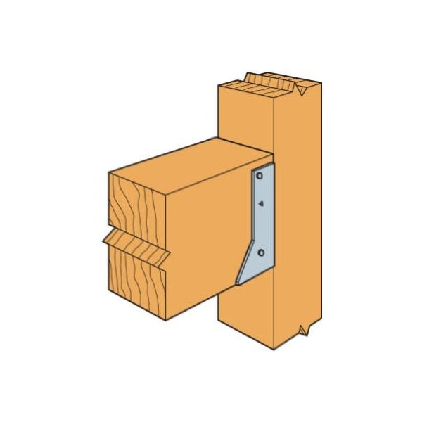 Simpson Strong-Tie 4X6 Concealed Hanger HUC46 | Zoro
