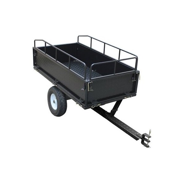 Ytl International Mr 17Cuft Hd Dump Cart YTL-008-092 | Zoro