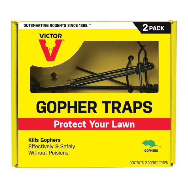 Woodstream 2Pk Gopher Trap M9013 | Zoro
