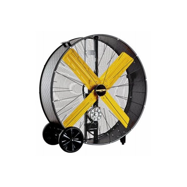 Pinnacle Climate Technologies 48" Belt Dr Barrel Fan MAC-48-BDF | Zoro