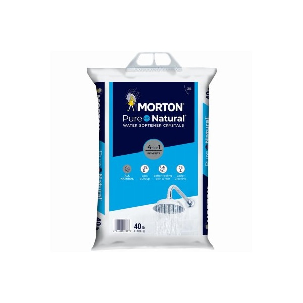 Morton Salt 50Lb Pure/Natural Salt F149800000G | Zoro