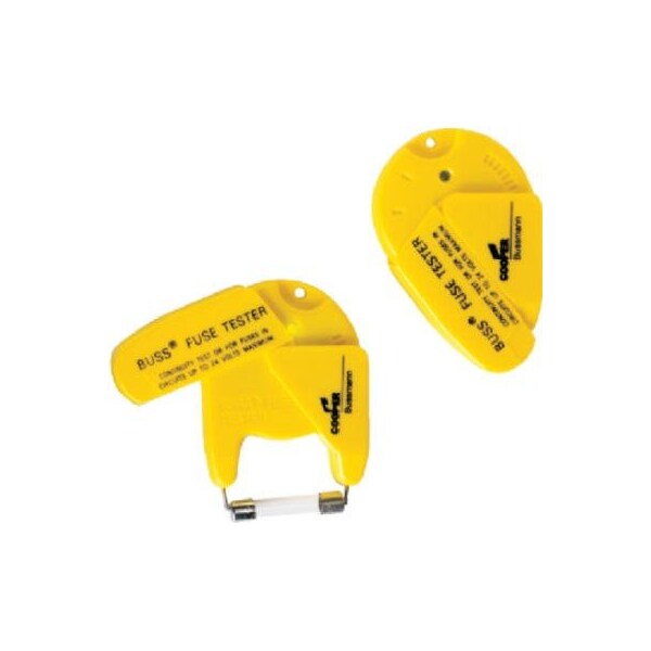 Eaton Bussmann 24V Tubular Fuse Tester BP/FT-2 | Zoro