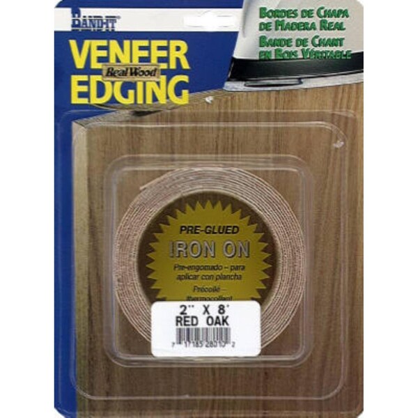 Veneer Technologies 2X8 Cherry Edging 28040 | Zoro