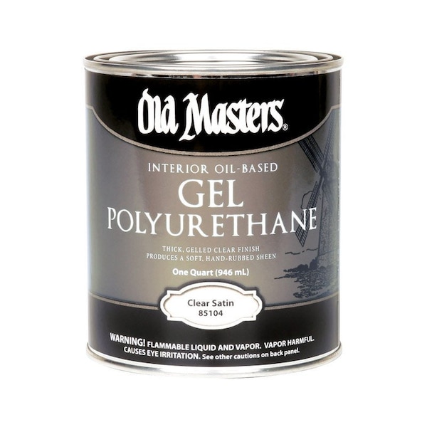 Old Masters Polyurethane Oil Gel In Quart 85104 | Zoro