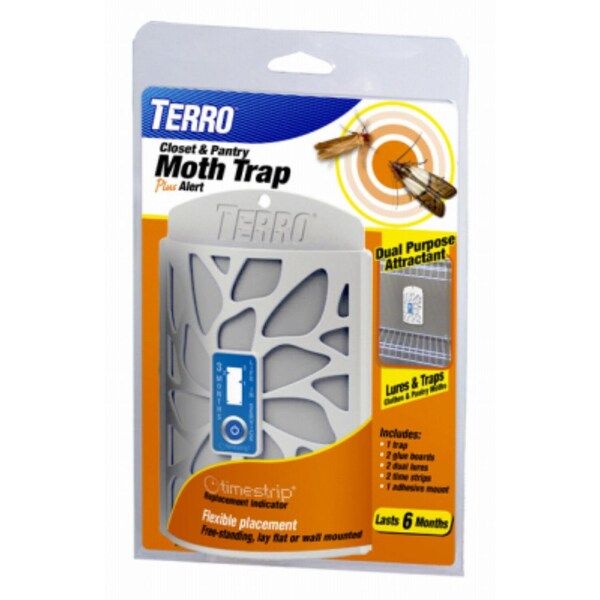 Terro Trap Moth Dual Prem T2950 | Zoro