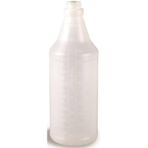 Continental Commercial Products Bottle Plastic Rnd 32Oz 932CG | Zoro