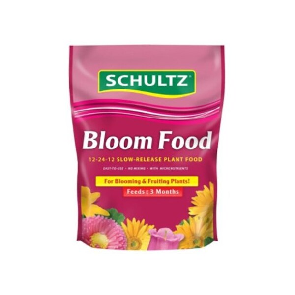 Schultz Fertilizer Slow Bloom 3.5Lb SPF48270 | Zoro
