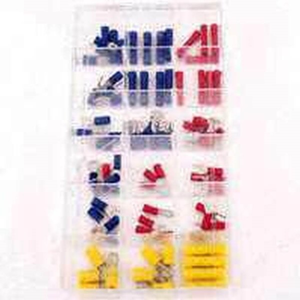 Calterm Solderless Terminal Kit 80Pc 05101 | Zoro
