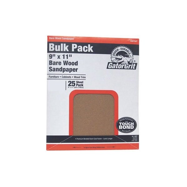 Gator Sandpaper Al Ox 9X11In 50Grit 3279 | Zoro