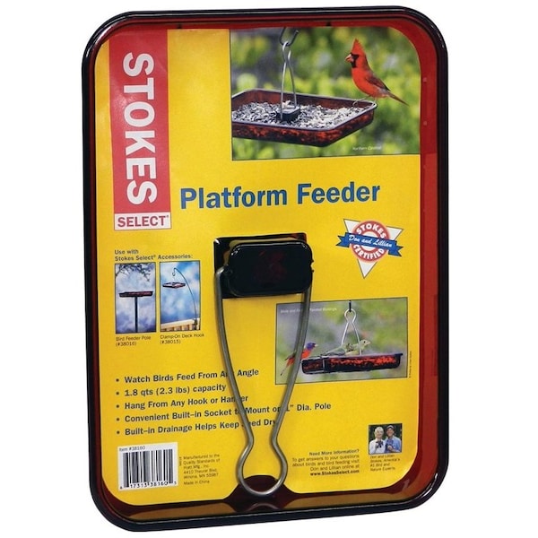 Stokes Select Feeder Bird Platform 38160 | Zoro