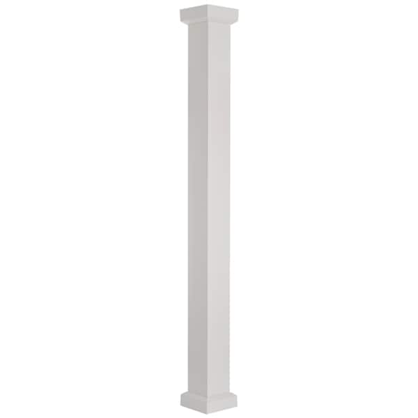 Afco 8X8' Column Wht Empire 800EC0708 | Zoro