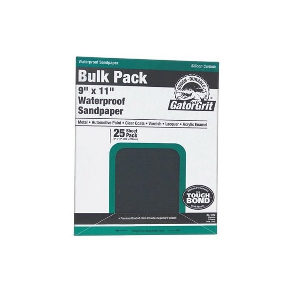 Gator Sandpaper Sili Cab 9X11In 400 3281 | Zoro