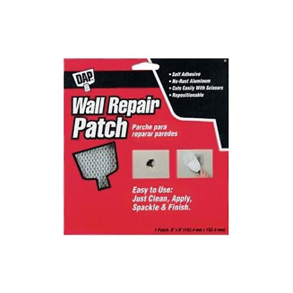 Dap Patch Repr Wall Self Adh 6X6In 09146 | Zoro