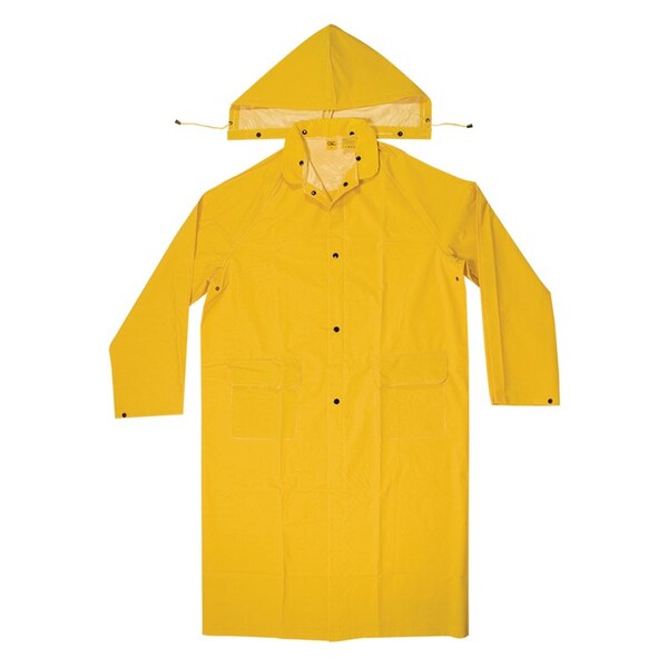 Clc Work Gear Coat Trench Heavy Pvc 2Pc Med R105M | Zoro