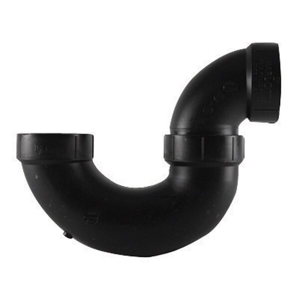 Canplas Abs P-Trap 2In 103202BC | Zoro