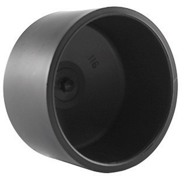 Canplas Abs Cap Hub 4In 103084SBC | Zoro
