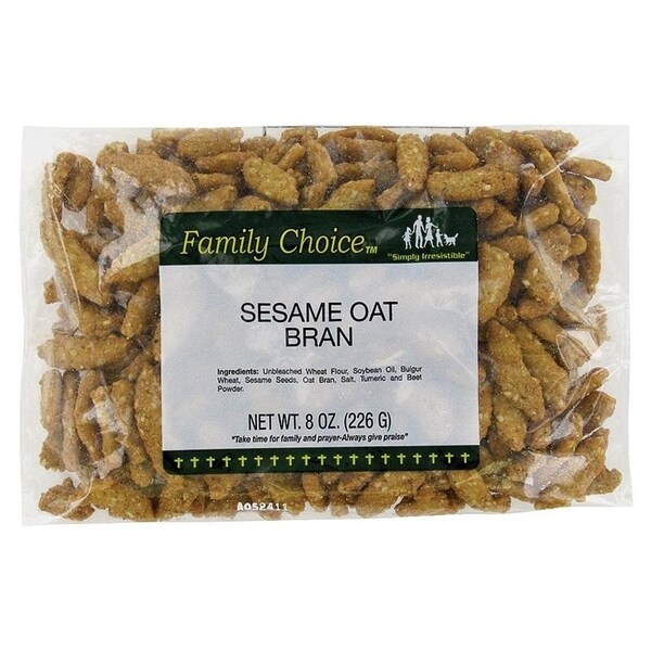 Family Choice Oat Bran Sesame 7 Oz 1140 | Zoro
