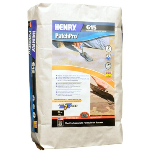 Henry Patch Concrete Exterior 20Lb 16336 | Zoro