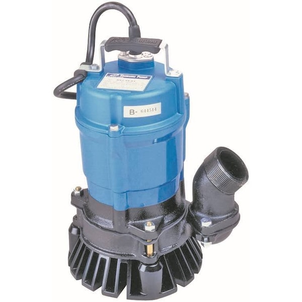 Tsurumi Pump Pump Util Sub 1/2Hp 2In Elec HS2-4S-62 | Zoro