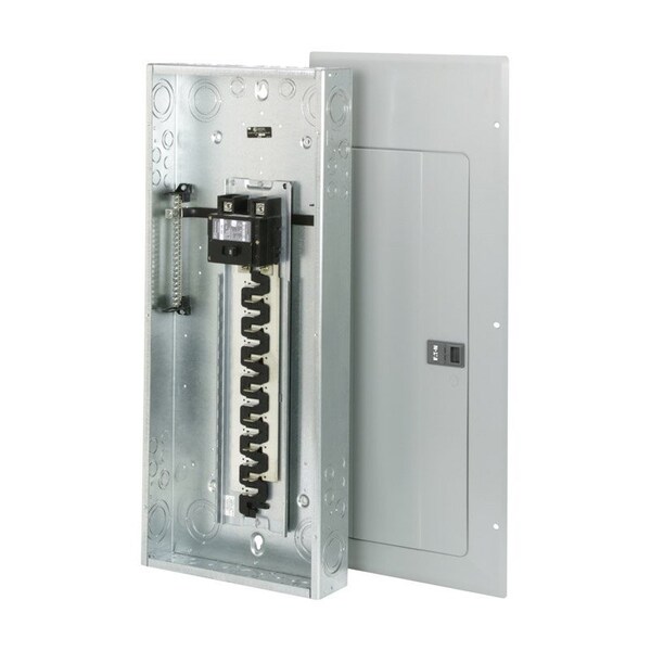 EATON BRP Load Center 200A, 30, 120/240V AC, Main Circuit Breaker ...
