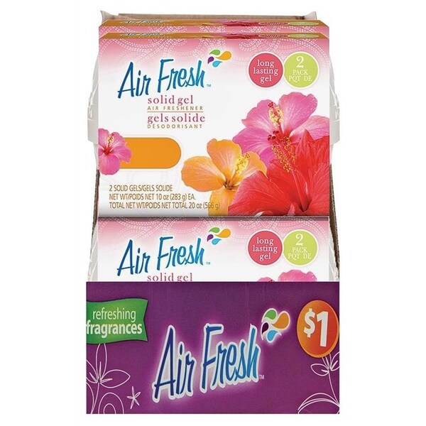 Air Fresh Air Freshner Solid Gel Tropica 9575 | Zoro