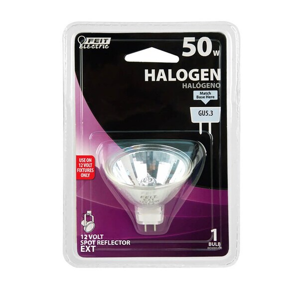 Feit Electric Bulb Lv Hal Spot Mr16 12V 50W BPEXT | Zoro