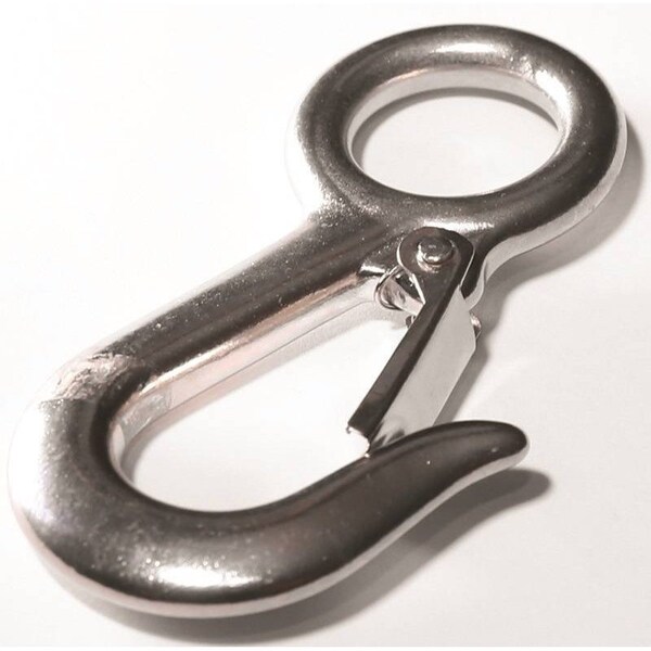 Baron Snap Safety Hook Iron 5/8 2311-5/8 | Zoro