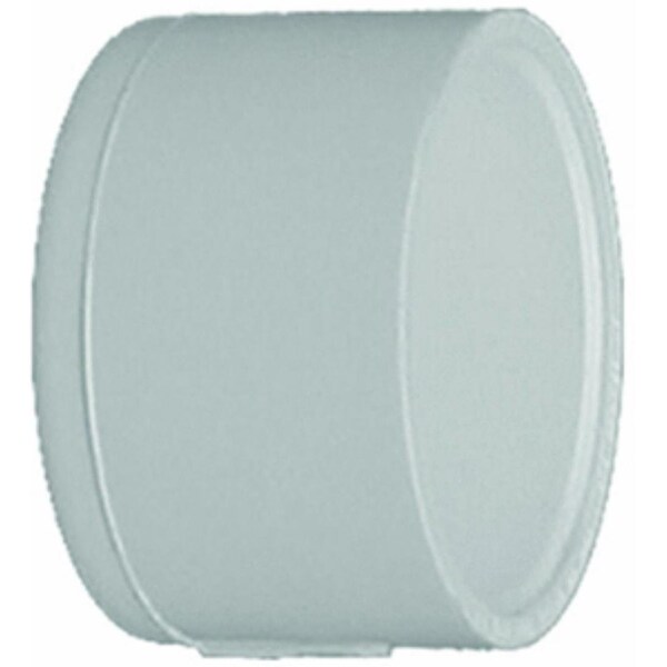 Lasco Pressure Cap Pvc Slip 1/2 447005BC | Zoro