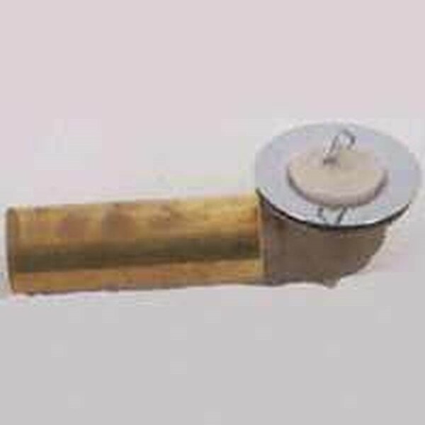 Plumb Pak Bath Drain Waste Shoe 1-1/2 614RB | Zoro