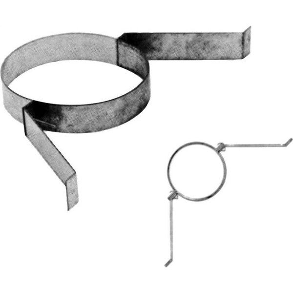 Ameri-Vent Bracket Support Chimney 8In 8HS-SBA | Zoro