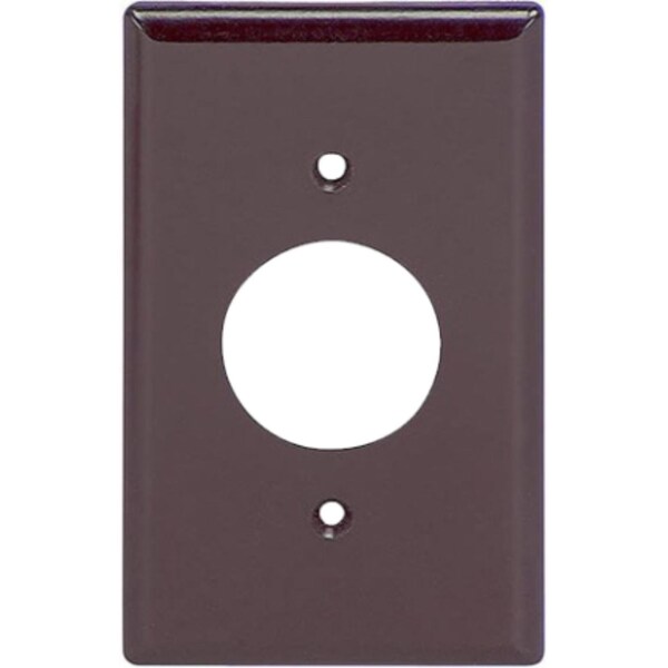 Eaton Wiring Devices Wallplt 1G 1Rd Std Wht 1.406In 2131W-BOX | Zoro