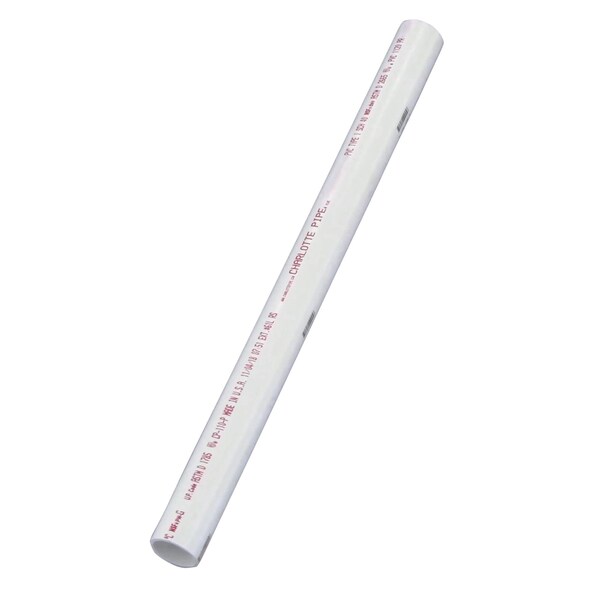 Charlotte Pipe And Foundry Dwv Cut Pipe 4X2Ft PVC 07400 0200 | Zoro