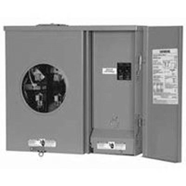 SIEMENS MM Meter Main 200A, 2, Main Circuit Breaker, - MM0202B1200RJB