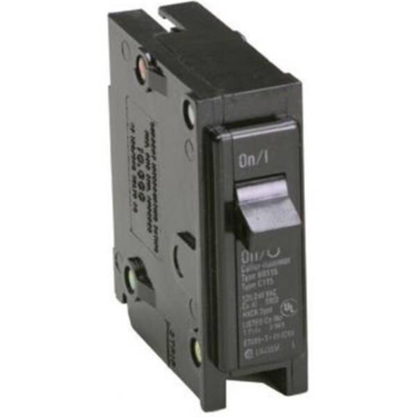 CUTLER-HAMMER 40A, 1 pole Circuit Breaker, BR, 120/240V AC, - BR140