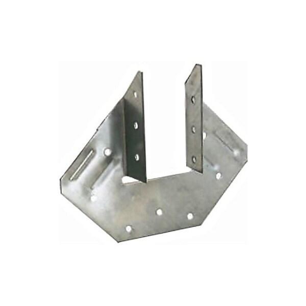 Mitek Hurricane Anchor Sgl Plate 18G HCPRS | Zoro