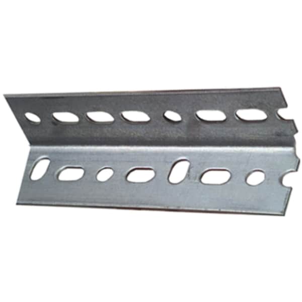 Stanley Steel Slot Angle 14Ga 1-1/2X36 N180-075 | Zoro