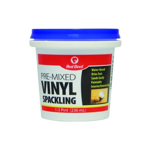 Red Devil Compound Spackling Vinyl Quart 0534 | Zoro