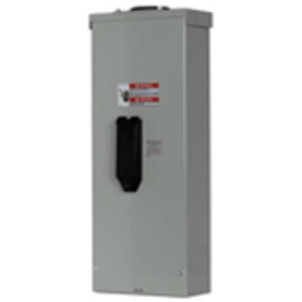CUTLER-HAMMER ECC Circuit Breaker Enclosure 200A, 200V, Main Circuit ...