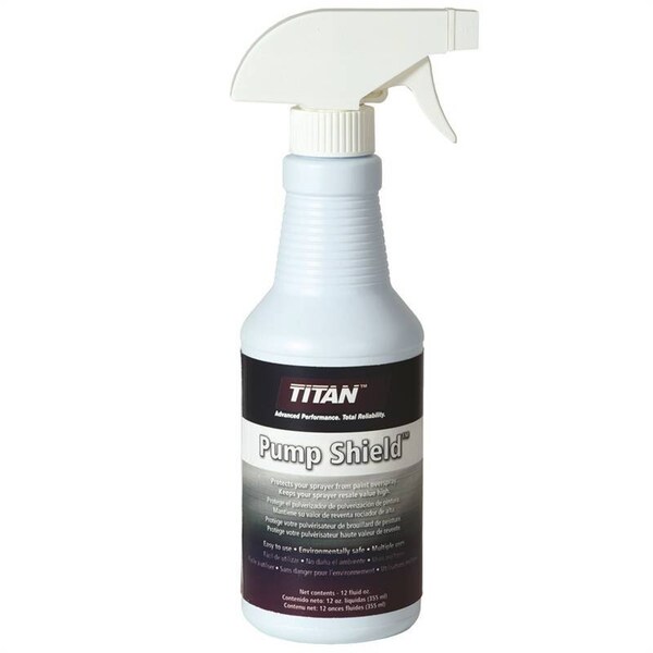 Titan Sprayer Paint Pump Shield 12Oz 0297055 | Zoro