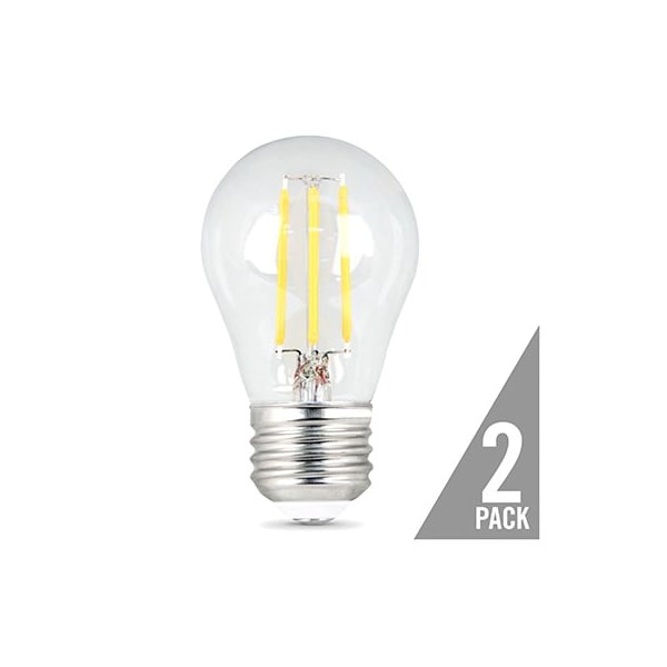 Feit Electric Led A15 Med E26 850 Dim 5000K BPA1560/850/LED/2 | Zoro