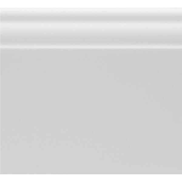 Royal Base White Pvc Colonial 8Ft 0552308056 | Zoro