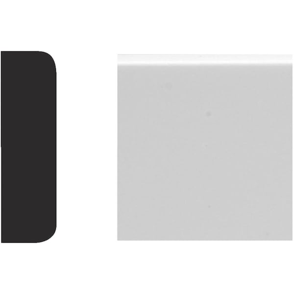 Royal Screen Trim White Pvc 1/4X8Ft 5074957 | Zoro