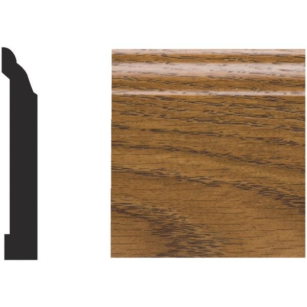 Royal Base Colonial Highland Oak 8Ft 5074359 | Zoro